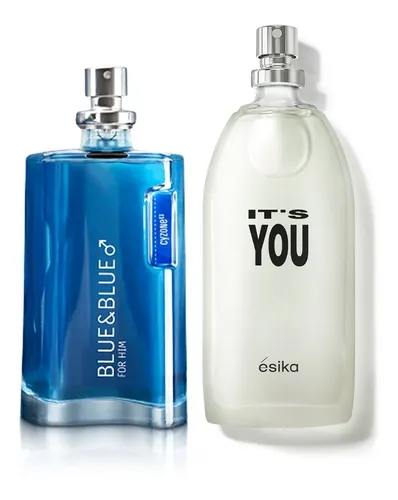 Locion Blue & Blue Y Locion Its You - mL a $200 Locion Blue & Blue Y Locion Its You - mL a $200