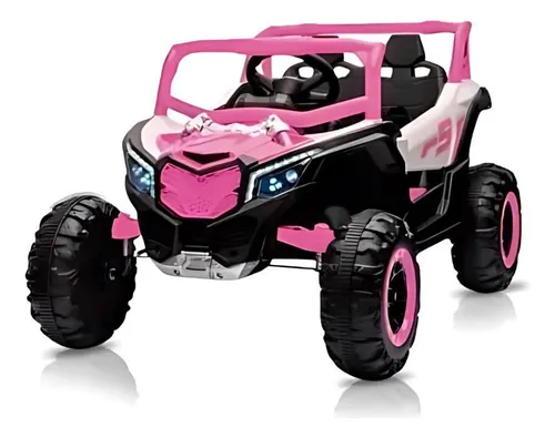 Carro Quadriciclo Elétrico Infantil Buggy Utv R3 Jipe Rosa ... Carro Quadriciclo Elétrico Infantil Buggy Utv R3 Jipe Rosa ...