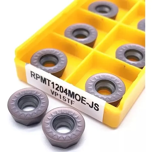 Inserto Pastilha Rpmt 1204 Moe-js Vp15tf | Parcelamento sem juros