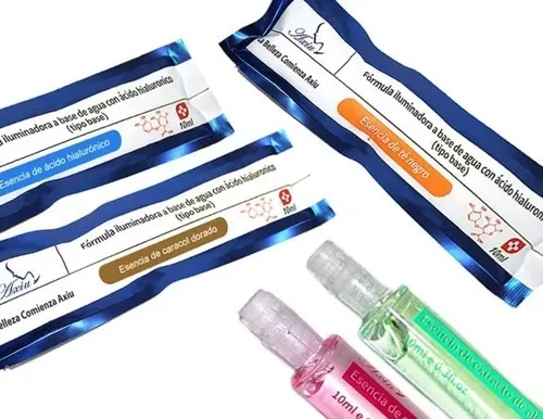6 Jeringas Acido Hialuronico Ampolleta Anti Arrugas Facial En Venta En