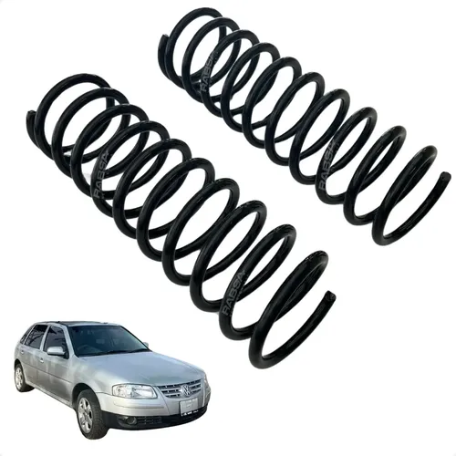 Par Resortes Traseros Vw Pointer 2000 A 2009 Envío Gratis