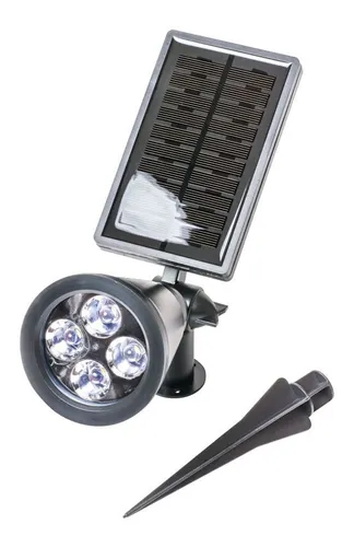 Reflector Led Solar Jardin Estaca O Pared Reflector Led Solar Jardin Estaca O Pared