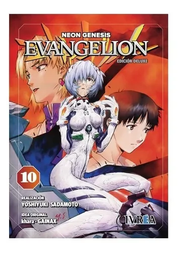 Manga Neon Genesis Evangelion N°10 Edición Deluxe Envío Gratis
