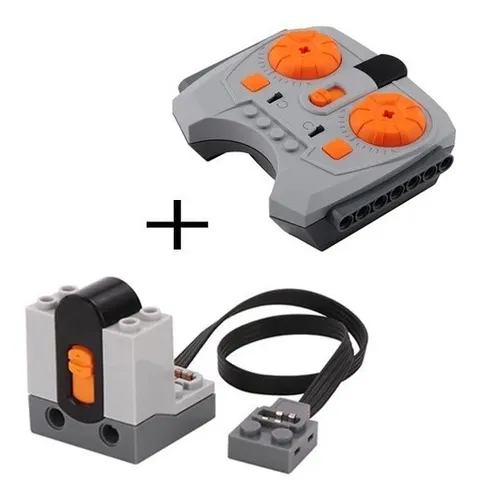 Controle Remoto E Receptor Para Trens De Lego | Frete grátis Controle Remoto E Receptor Para Trens De Lego | Frete grátis
