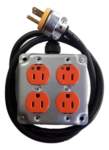 Extensión Uso Rudo Cal 2x10 De 4 Metros Extensión Uso Rudo Cal 2x10 De 4 Metros