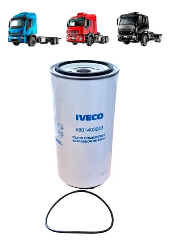 Pre Filtro De Combustible Tector Iveco 5801403243 | Envío gratis