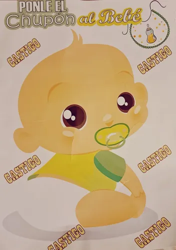 Ponle El Chupón Al Bebé Juego Para Baby Shower | MercadoLibre