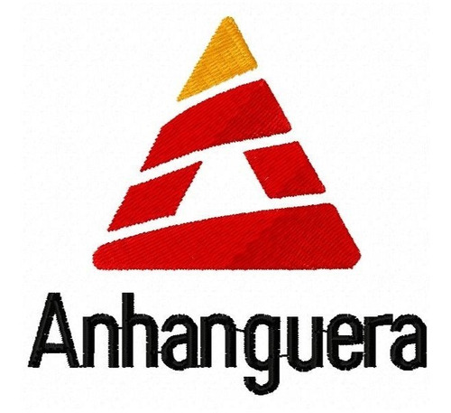Anhanguera 1 - Sublime Matrizes De Bordado Logotipo | Parcelamento sem ... Anhanguera 1 - Sublime Matrizes De Bordado Logotipo | Parcelamento sem ...