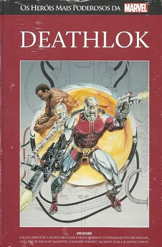 Coleção Os Heróis Mais Poderosos Marvel Edição 97 Deathlok