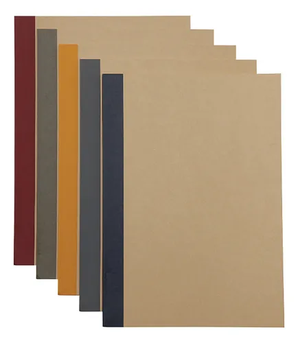 Cuaderno Libreta Muji B5 Rayas 30 Hojas 6mm Pack De 5
