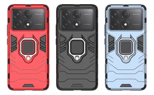 Capa Capinha Case Anti Impacto Anel Para Xiaomi Poco X6 Pro ... Capa Capinha Case Anti Impacto Anel Para Xiaomi Poco X6 Pro ...