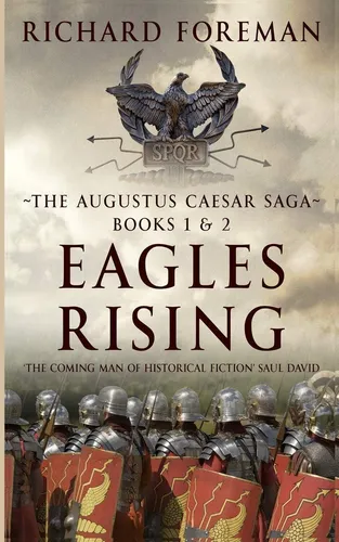Libro: Eagles Rising: La Saga De Augusto César, Libros 1 Y 2 | Cuotas sin interés