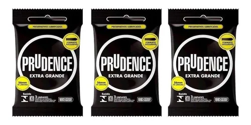 Preservativo Camisinha Prudence Extra Grande 3 Pacotes | MercadoLivre Preservativo Camisinha Prudence Extra Grande 3 Pacotes | MercadoLivre
