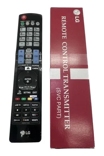Controle Remoto Original Tv Lg Smart 3d My Apps Akb74115501