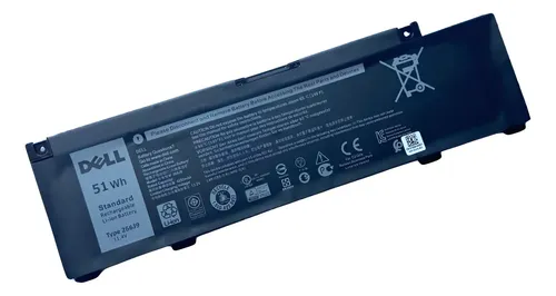 Bateria Dell G5 5500 5587 Type 266j9 | Cuotas sin interés