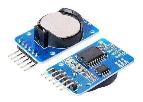 Ds3231 Real Time Clock I2c Data E Hora Rtc Para Arduino | MercadoLivre Ds3231 Real Time Clock I2c Data E Hora Rtc Para Arduino | MercadoLivre