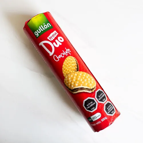 Galleta Gullón Mega Duo Chocolate 500 G Cuotas Sin Interés