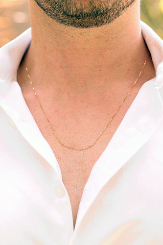 Corrente Cordão Masculino Maciço Cartie 60cm Ouro 18k | Parcelamento ... Corrente Cordão Masculino Maciço Cartie 60cm Ouro 18k | Parcelamento ...