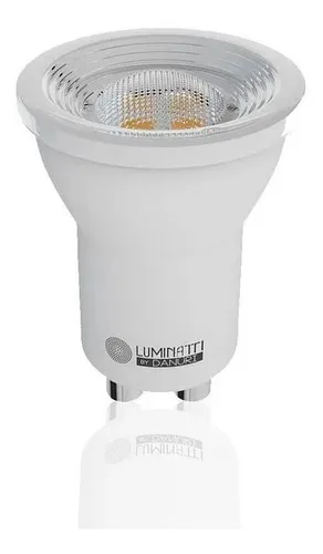 Lâmpada Mini Dicróica Mr11 4w 4000k 127 220v Luminatti Cor Da Luz