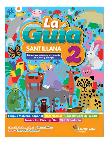 La Guia Santillana 2º Primaria Oficial 2021 - 2022 3 Pack | MercadoLibre La Guia Santillana 2º Primaria Oficial 2021 - 2022 3 Pack | MercadoLibre