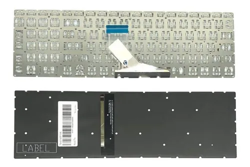 Teclado Hp 15 Da 15 Cw 15 Db 15 Cx Negro Borde Blanco Ilumin Envío Gratis