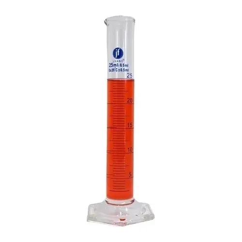 Probeta Graduada De Vidrio 25ml Clase A Jf Lhabo en venta en Culiacán ... Probeta Graduada De Vidrio 25ml Clase A Jf Lhabo en venta en Culiacán ...