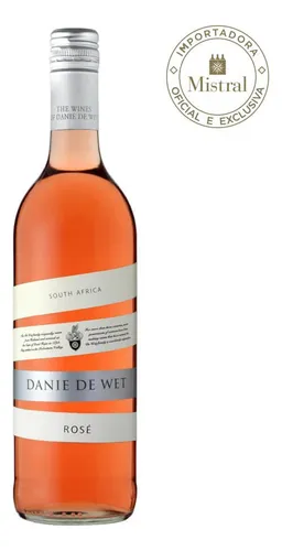 Vinho Rosé Danie De Wet 2020 De Wetshof 750ml | Frete grátis Vinho Rosé Danie De Wet 2020 De Wetshof 750ml | Frete grátis