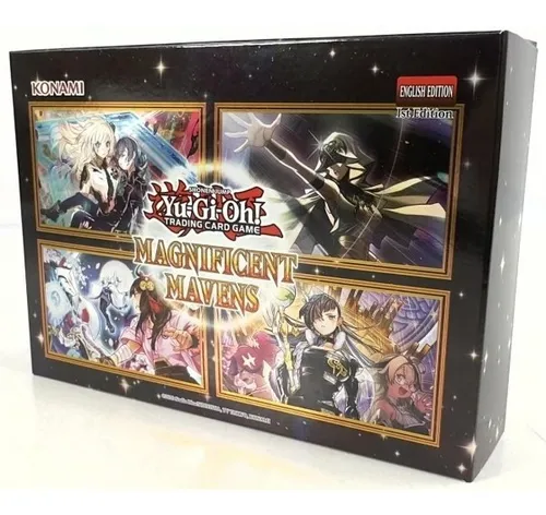 Yugioh Magnificent Mavens Mini-box | Cuotas sin interés Yugioh Magnificent Mavens Mini-box | Cuotas sin interés