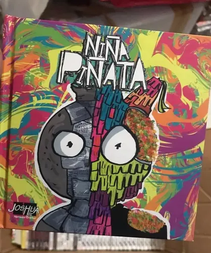 Novela Gráfica Niña Piñata