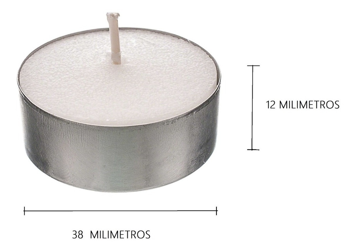 Dos 2 Cajas De Velas Flotantes Tea Light Blancas Sin Aroma Mercadolibre
