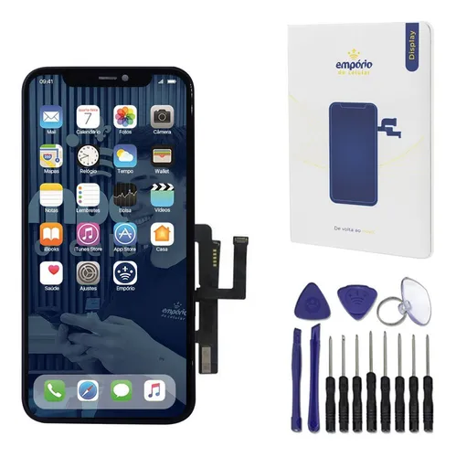 Tela Display Frontal Lcd Touch iPhone 11 Empório Premium | Frete grátis Tela Display Frontal Lcd Touch iPhone 11 Empório Premium | Frete grátis