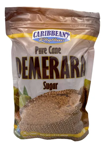 Caribbean Rhythms Demerara Azucar, 1.5 Libras | MercadoLibre Caribbean Rhythms Demerara Azucar, 1.5 Libras | MercadoLibre