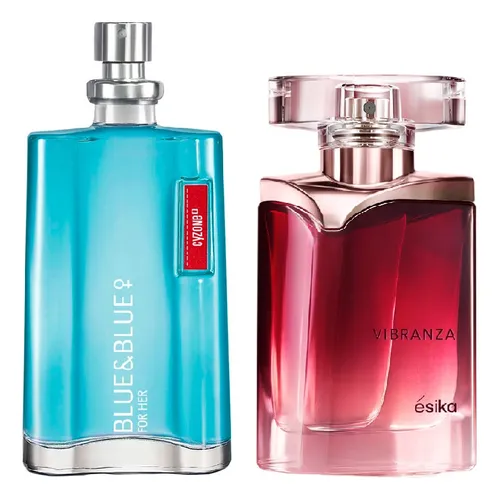 Loción Blue & Blue Y Loción Vibranza | Cuotas sin interés