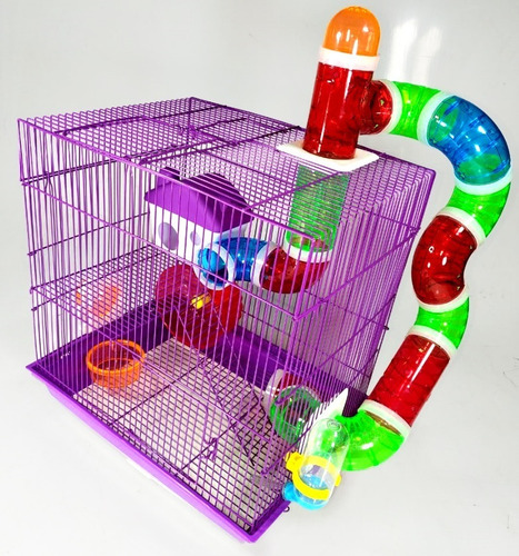 Gaiola Labirinto 3 Andares Para Hamster | Mercado Livre Gaiola Labirinto 3 Andares Para Hamster | Mercado Livre