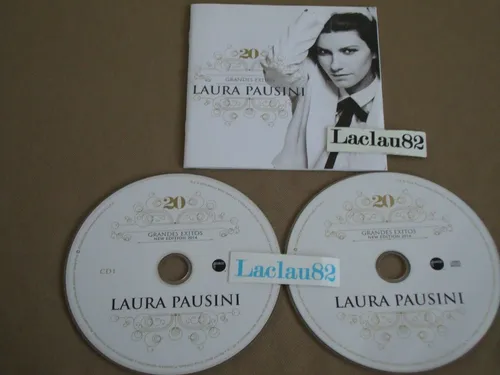 Laura Pausini 20 Grandes Exitos 2014 Warner 2 Cds Mercadolibre