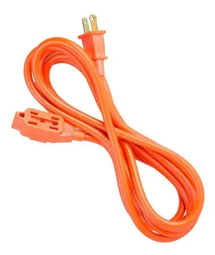 Extensión Eléctrica De Uso Rudo Con Fajilla, 2x16 Awg 6 M | MercadoLibre Extensión Eléctrica De Uso Rudo Con Fajilla, 2x16 Awg 6 M | MercadoLibre