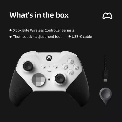 Controle Joystick Sem Fio Microsoft Xbox Mando Inalámbrico Xbox Elite ... Controle Joystick Sem Fio Microsoft Xbox Mando Inalámbrico Xbox Elite ...