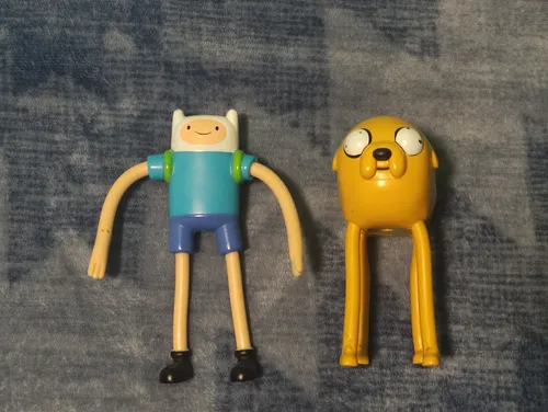 Figuras Finn Y Jake Cajita Feliz Mcdonald's 2014 | Meses sin interés