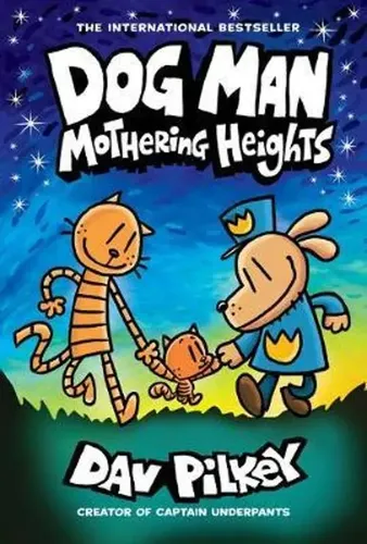 Libro (nuevo) Dog Man Mothering Heights | Cuotas sin interés
