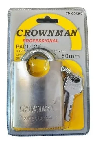 Candado Seguridad 50mm De Acero Inoxidable | Cuotas sin interés Candado Seguridad 50mm De Acero Inoxidable | Cuotas sin interés