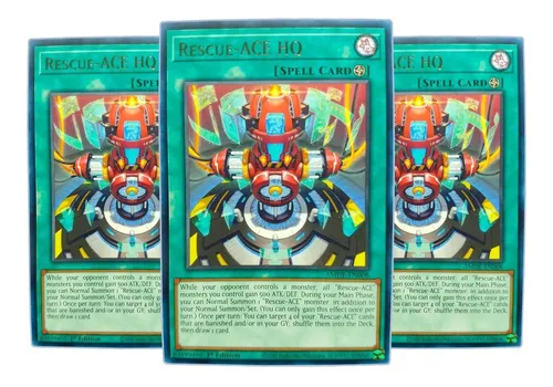 Yugi-oh! Rescue-ace Hq Amde-en008 Rare Yugi-oh! Rescue-ace Hq Amde-en008 Rare