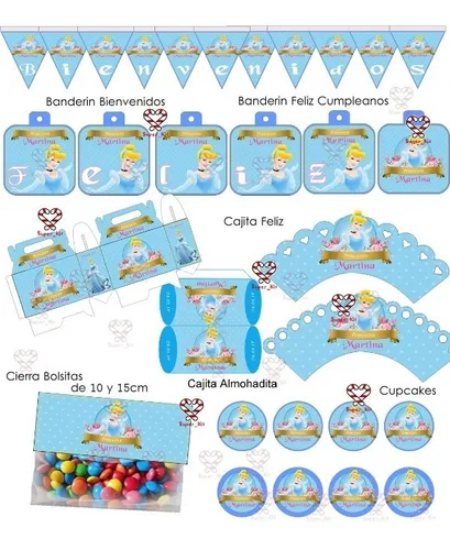 Kit Imprimible Cenicienta Princesa Disney Candy Bar G11 En Venta En Puebla Puebla Por Sólo 75