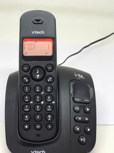 Teléfono VTech CORSA 150-SE inalámbrico - color negro | MercadoLibre Teléfono VTech CORSA 150-SE inalámbrico - color negro | MercadoLibre