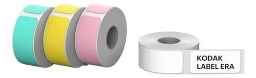 Set De 12 Rollos De Etiquetas Kodak Label Era M50 (blanco 9 | Cuotas ...