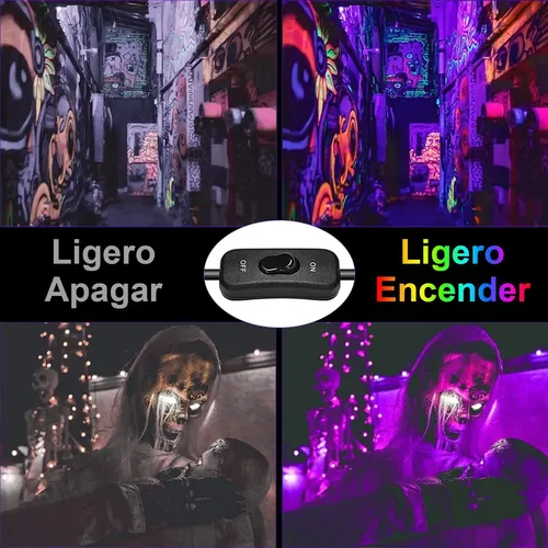 30w Led Luz Negra For Fiesta Neon, Uv Led Black Light | Envío gratis