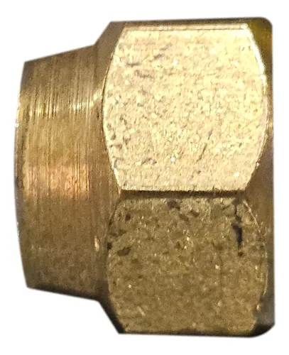 Tuerca Bronce Flare Reducción 3/8 A 5/16 Refrigeración Split Tuerca Bronce Flare Reducción 3/8 A 5/16 Refrigeración Split