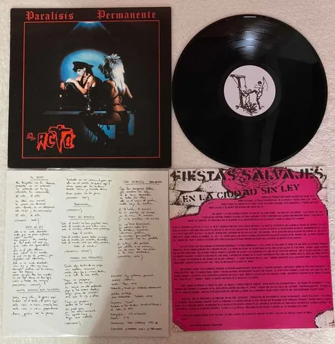 Parálisis Permanente El Acto Lp Vinyl Reedición Española Mercadolibre