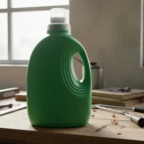 Botella 3 Litros Con Tapa Dosificadora Verde | Cuotas sin interés