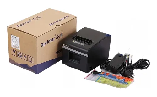 Impresora Termica Tickera 80mm Xp-160ii Usb Lam Rj45. Y Rj11 | Mercadolibre