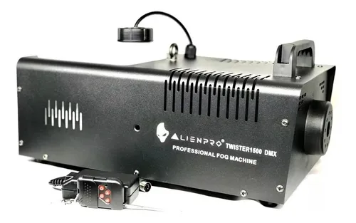 Máquina De Humo Twister 1500d Dmx Alien Pro